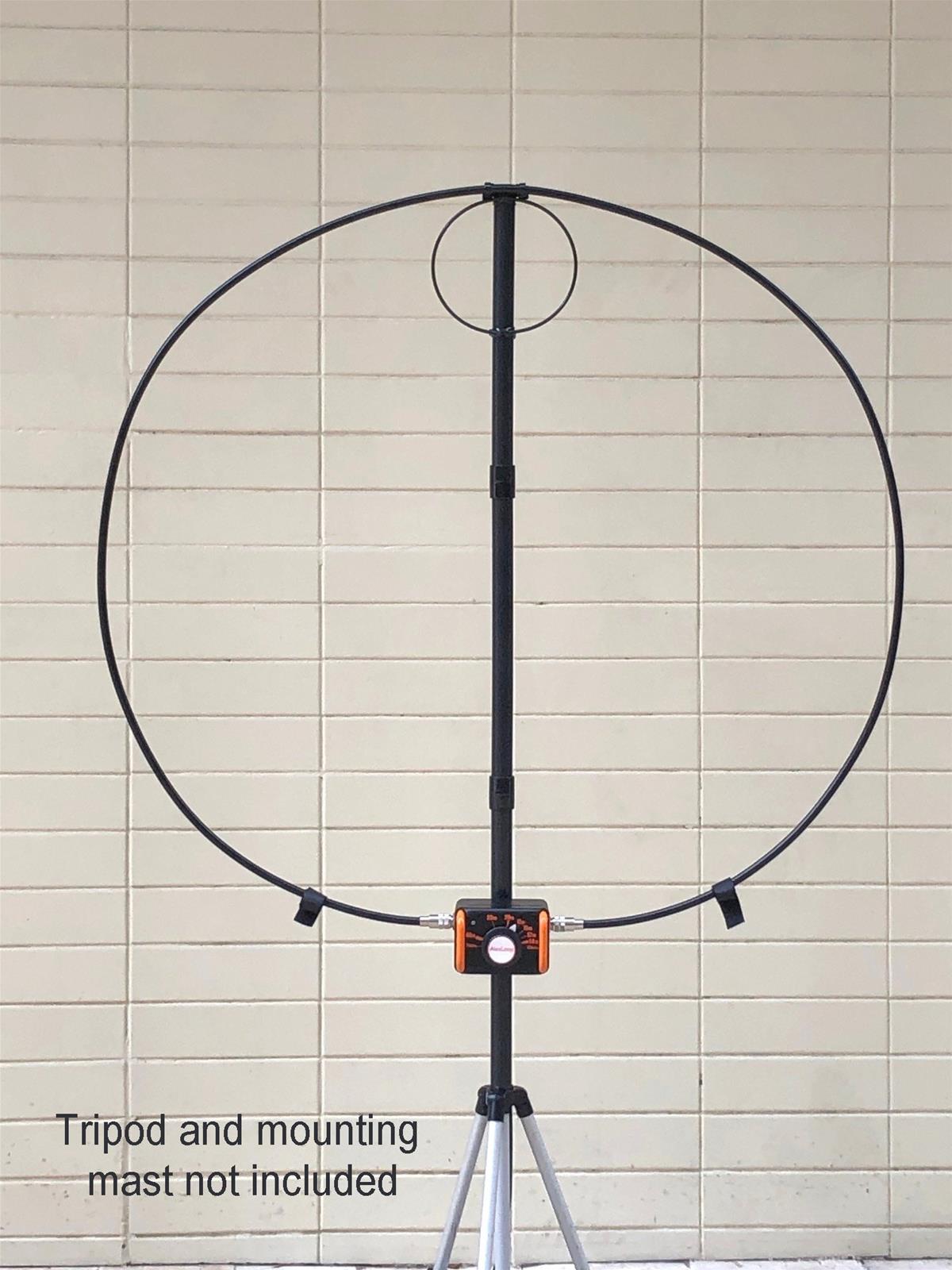 AlexLoop HAMPACK AlexLoop HamPack Portable Magnetic Loop Antenna System ...