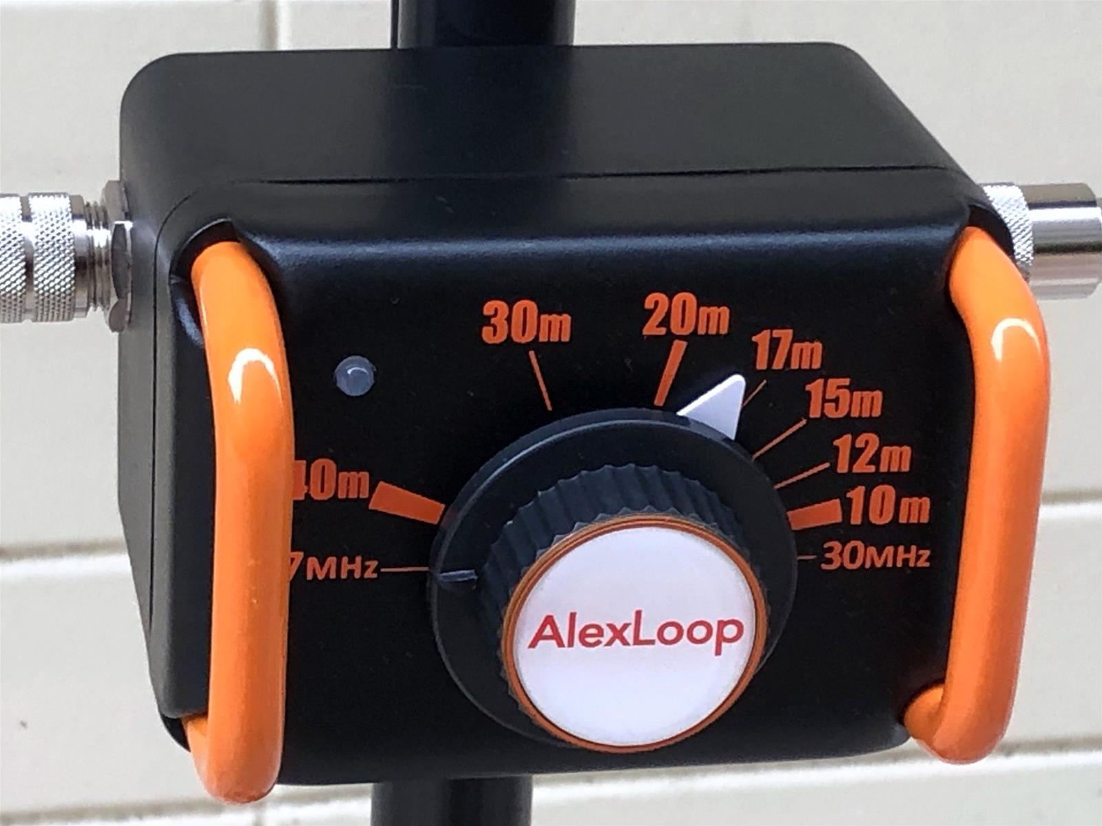 AlexLoop HAMPACK AlexLoop HamPack Portable Magnetic Loop Antenna System ...