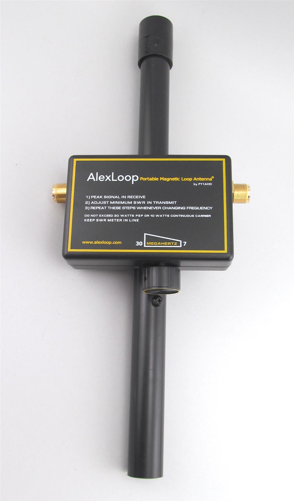 AlexLoop LOOP-PREMIER AlexLoop Walkham Premier Small Portable Magnetic Loop Antennas | DX ...