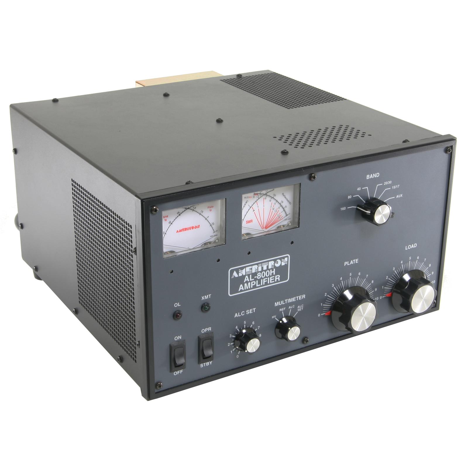 Ameritron AL-800H Ameritron HF Power Amplifiers | DX Engineering