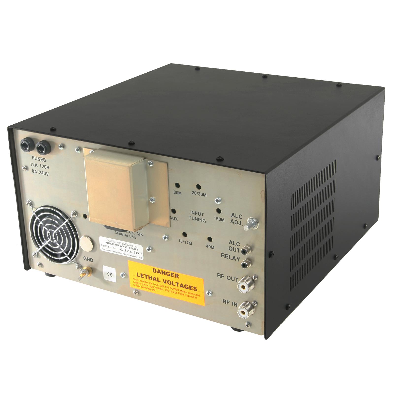 Ameritron AL-811HXCE Ameritron HF Power Amplifiers | DX Engineering