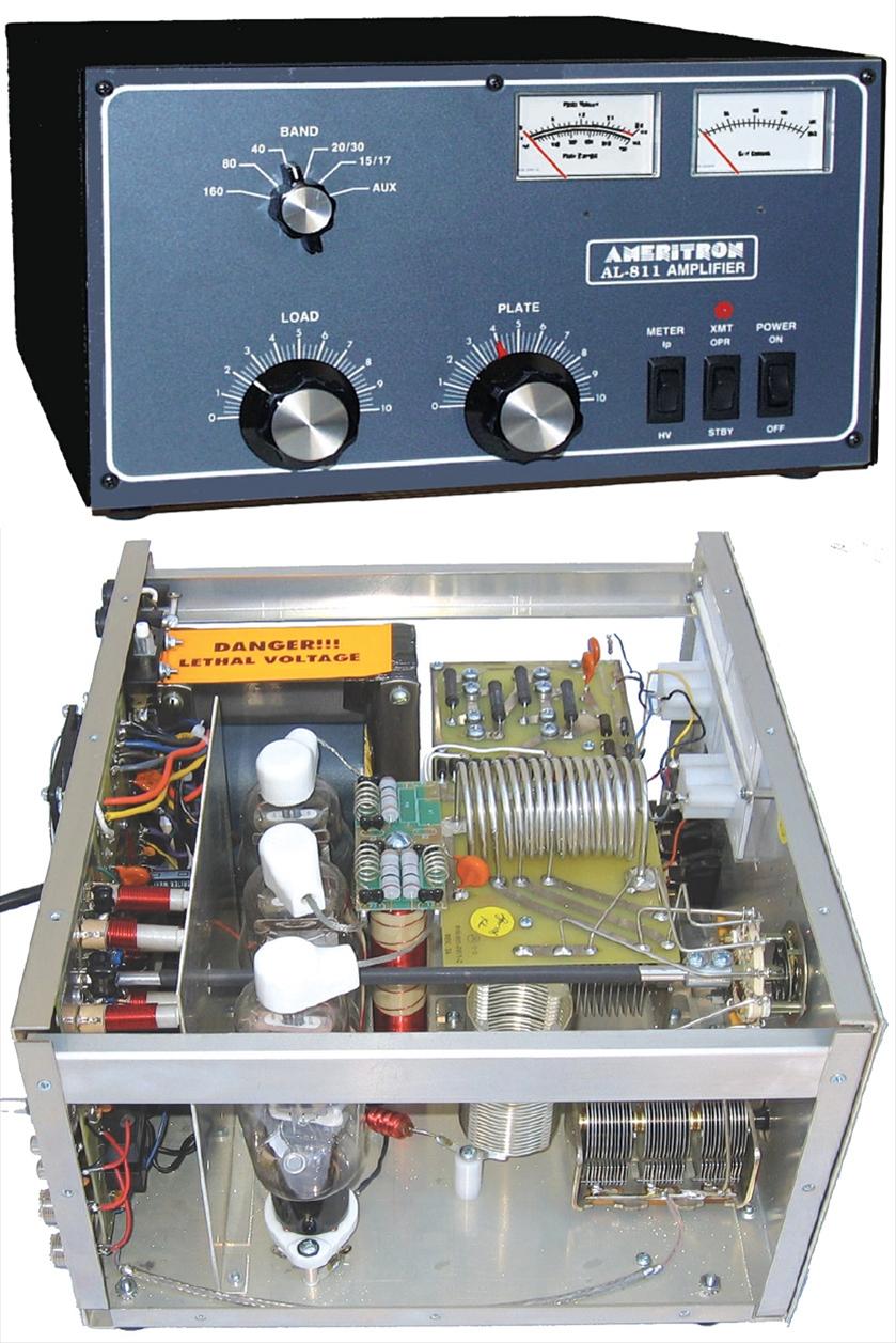 Ameritron AL-811Y Ameritron HF Power Amplifiers | DX Engineering