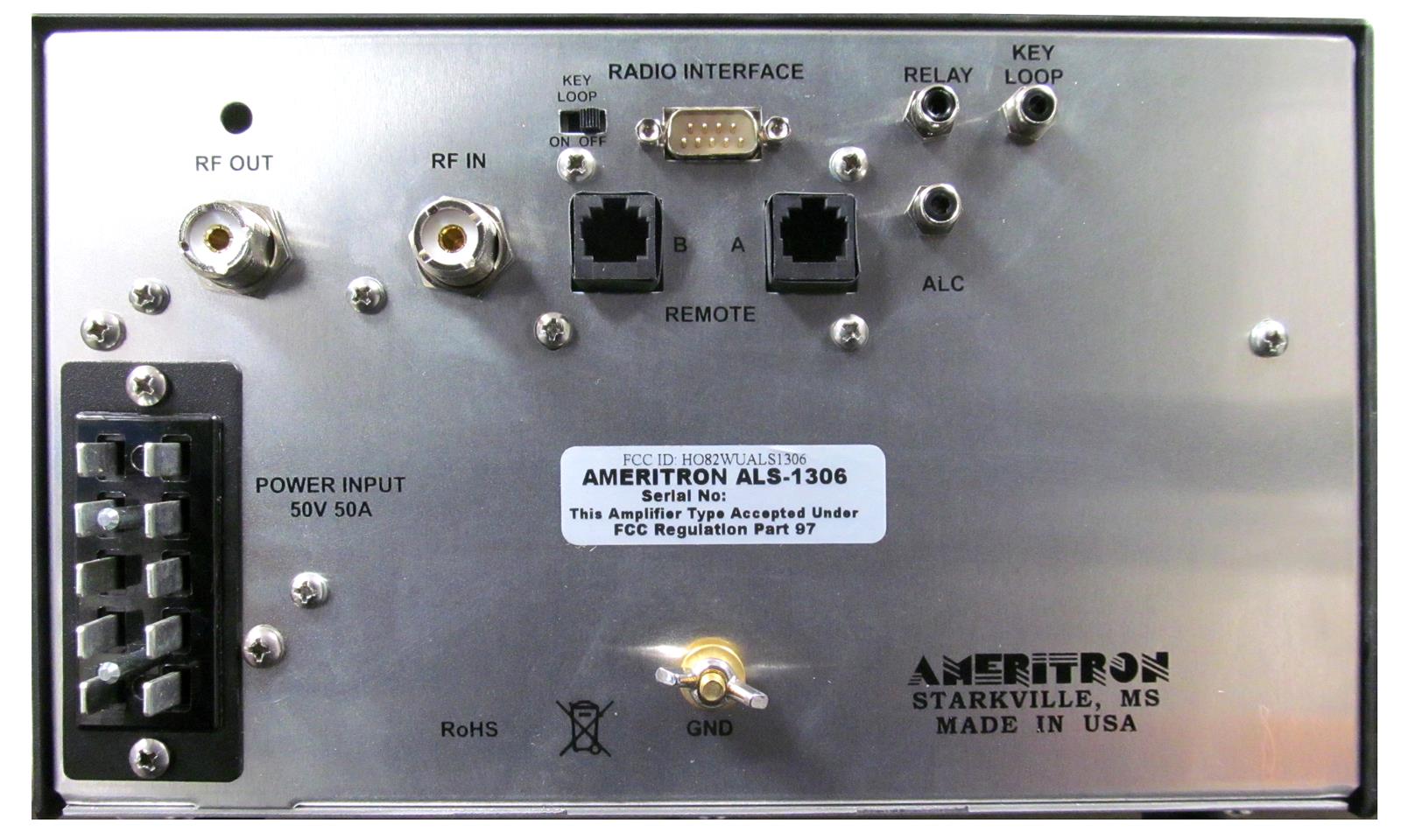Ameritron ALS-1306 Ameritron HF Power Amplifiers | DX Engineering