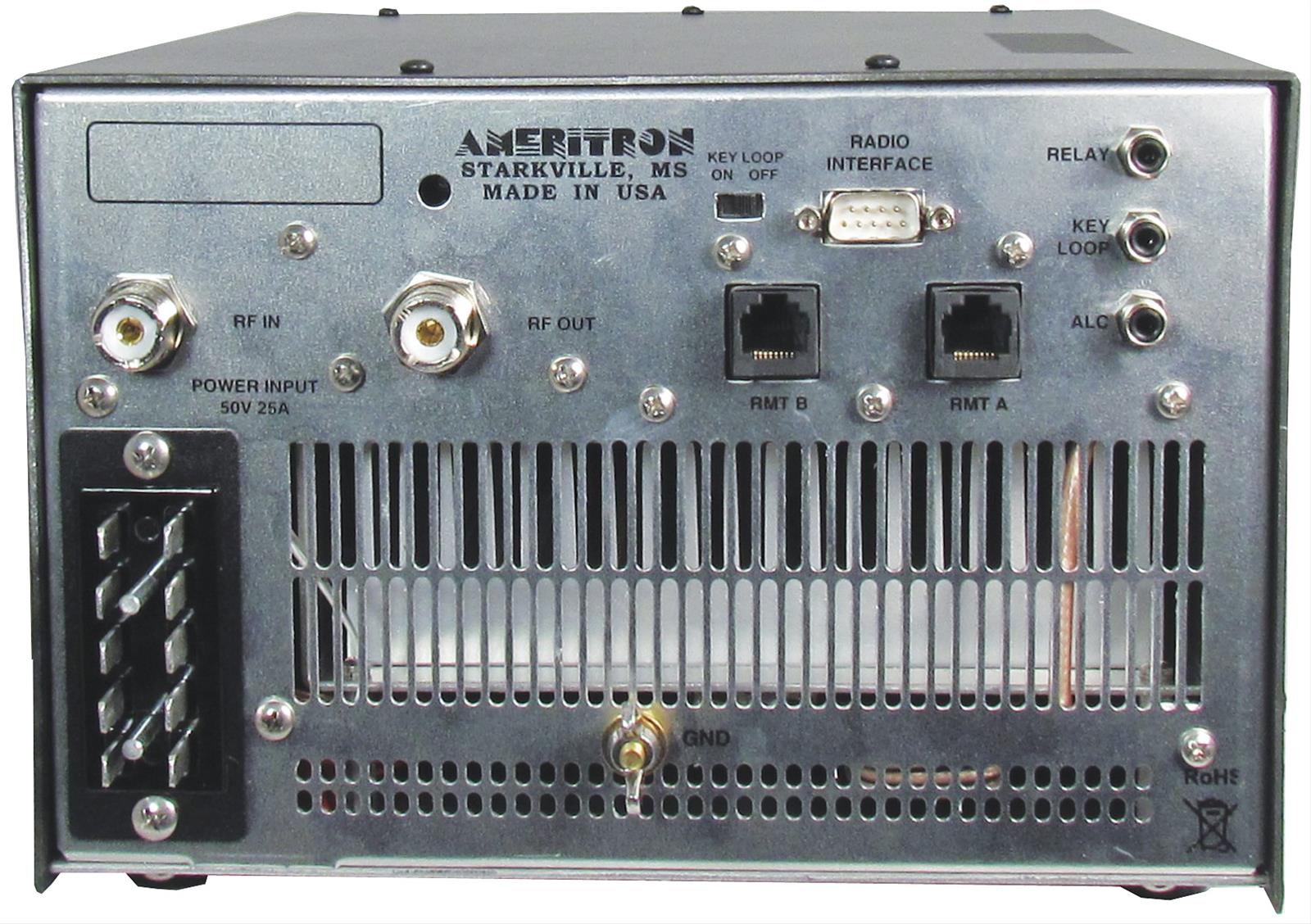 Ameritron ALS-606 Ameritron ALS-606 Series Amplifiers | DX Engineering