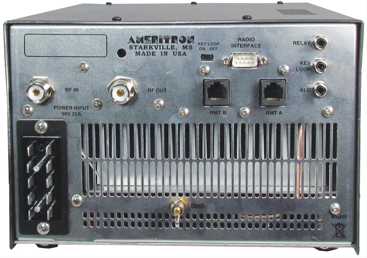 Ameritron ALS-606S Ameritron ALS-606 Series Amplifiers | DX Engineering