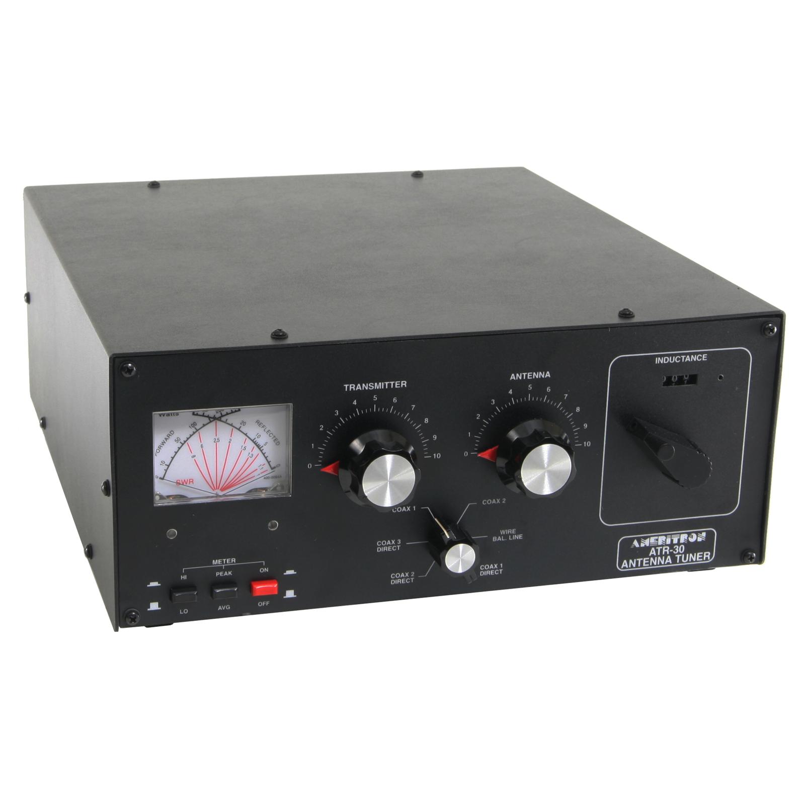 Ameritron ATR-30 Ameritron ATR-30 Antenna Tuners | DX Engineering