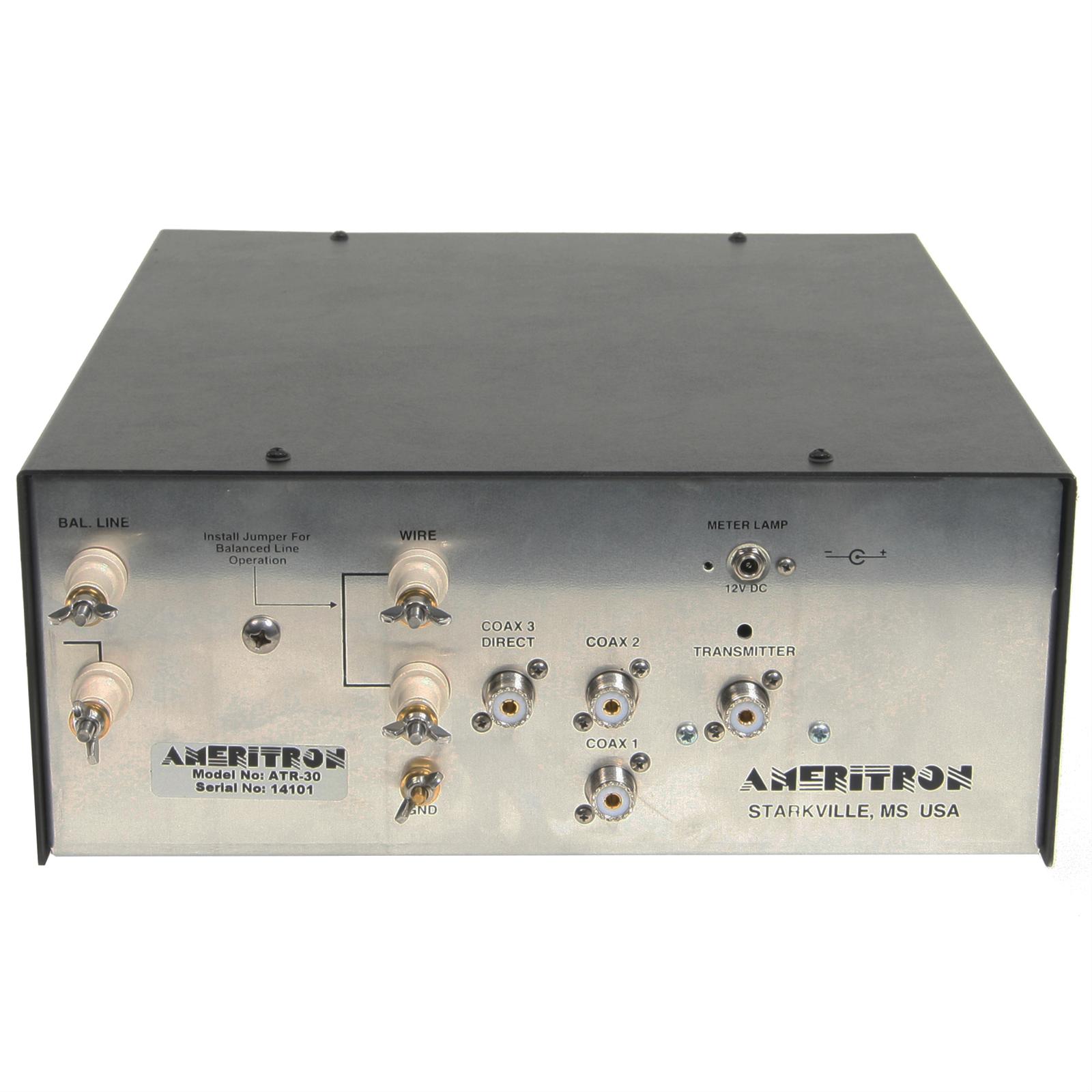 Ameritron ATR-30 Ameritron ATR-30 Antenna Tuners | DX Engineering
