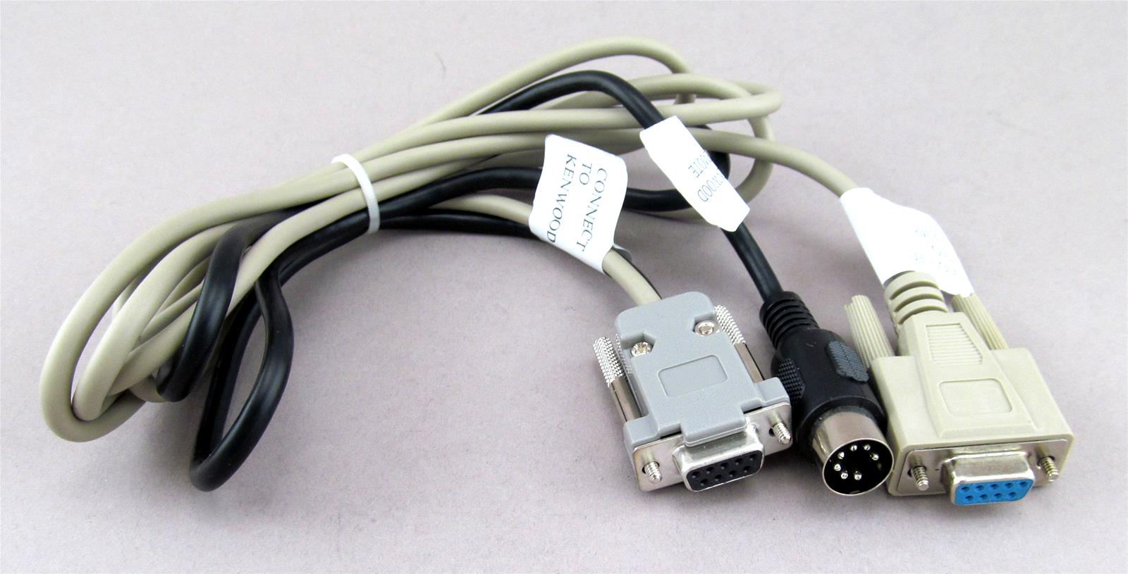 Ameritron Band Data Interface Cables DB-DB7DK - Free Shipping on Most ...
