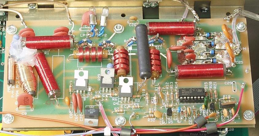 Ameritron QSK-5PC Ameritron QSK-5 High Power Transmit/Receive Switches ...