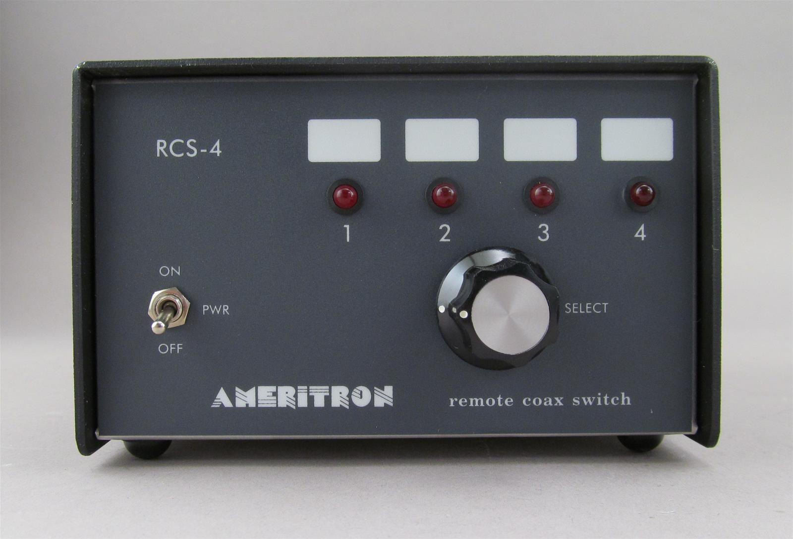 Ameritron RCS-4 Ameritron RCS-4 Remote Coax Switches | DX Engineering