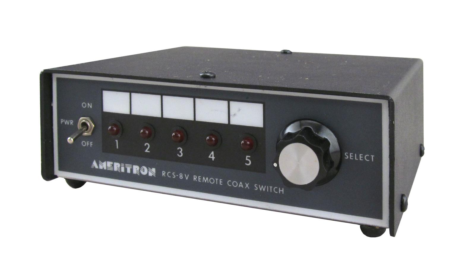 Ameritron RCS-8V Ameritron RCS-8V Remote Coax Switches | DX Engineering