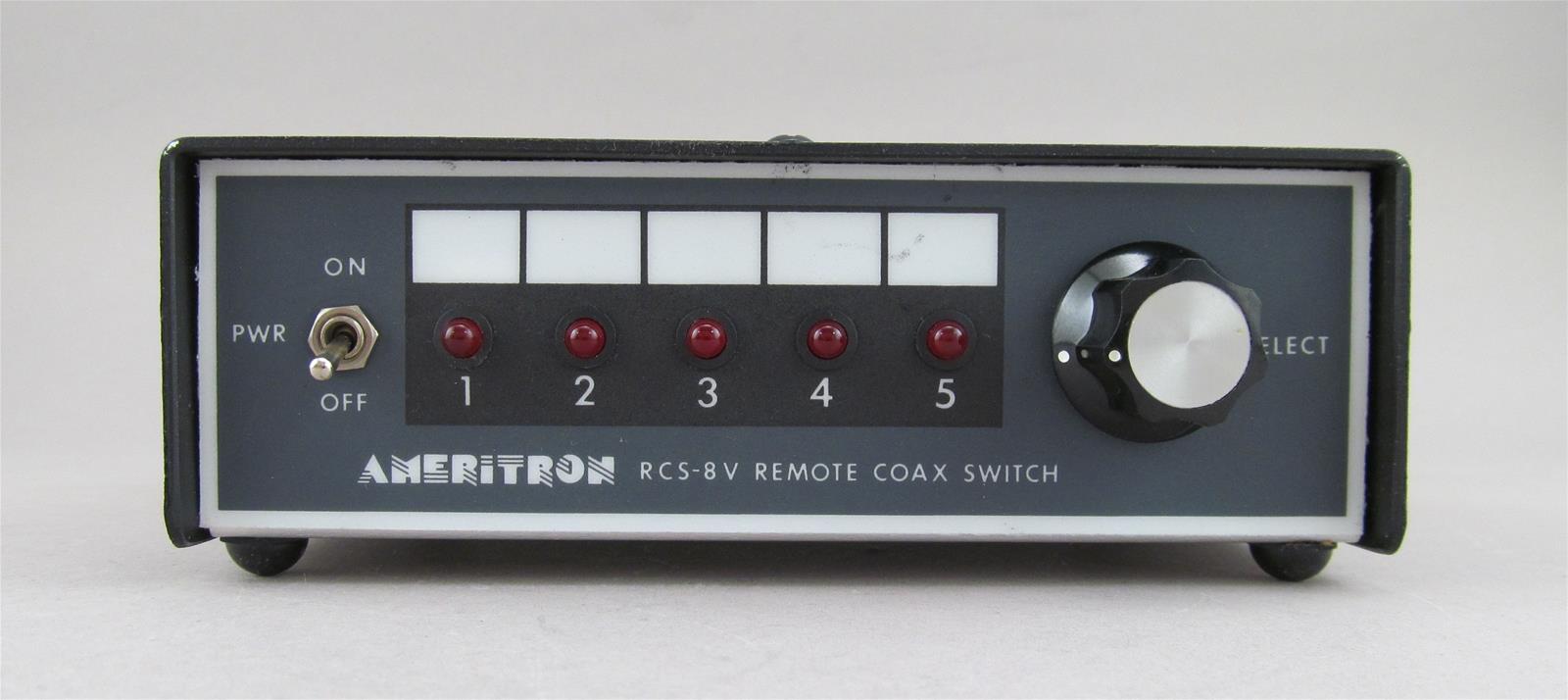 Ameritron RCS-8V Ameritron RCS-8V Remote Coax Switches | DX Engineering