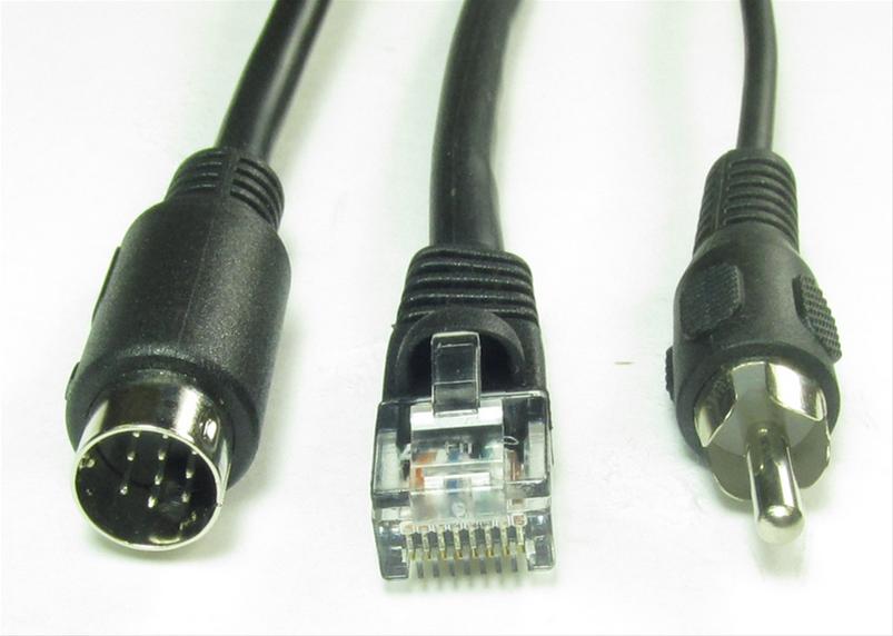 Ameritron RJ-10MY Ameritron ARI-500 Amplifier Radio Interface Cables ...