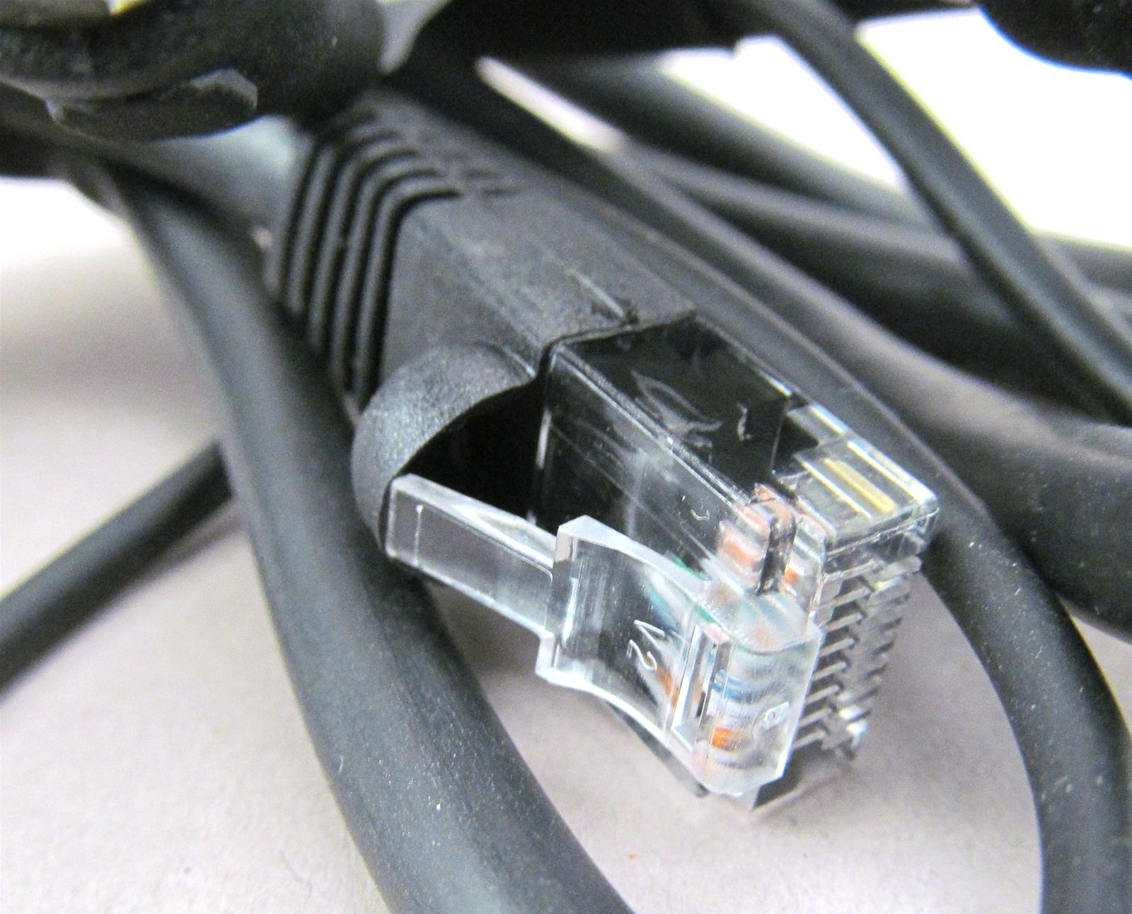 Ameritron RJ-13D Ameritron ARI-500 Amplifier Radio Interface Cables ...