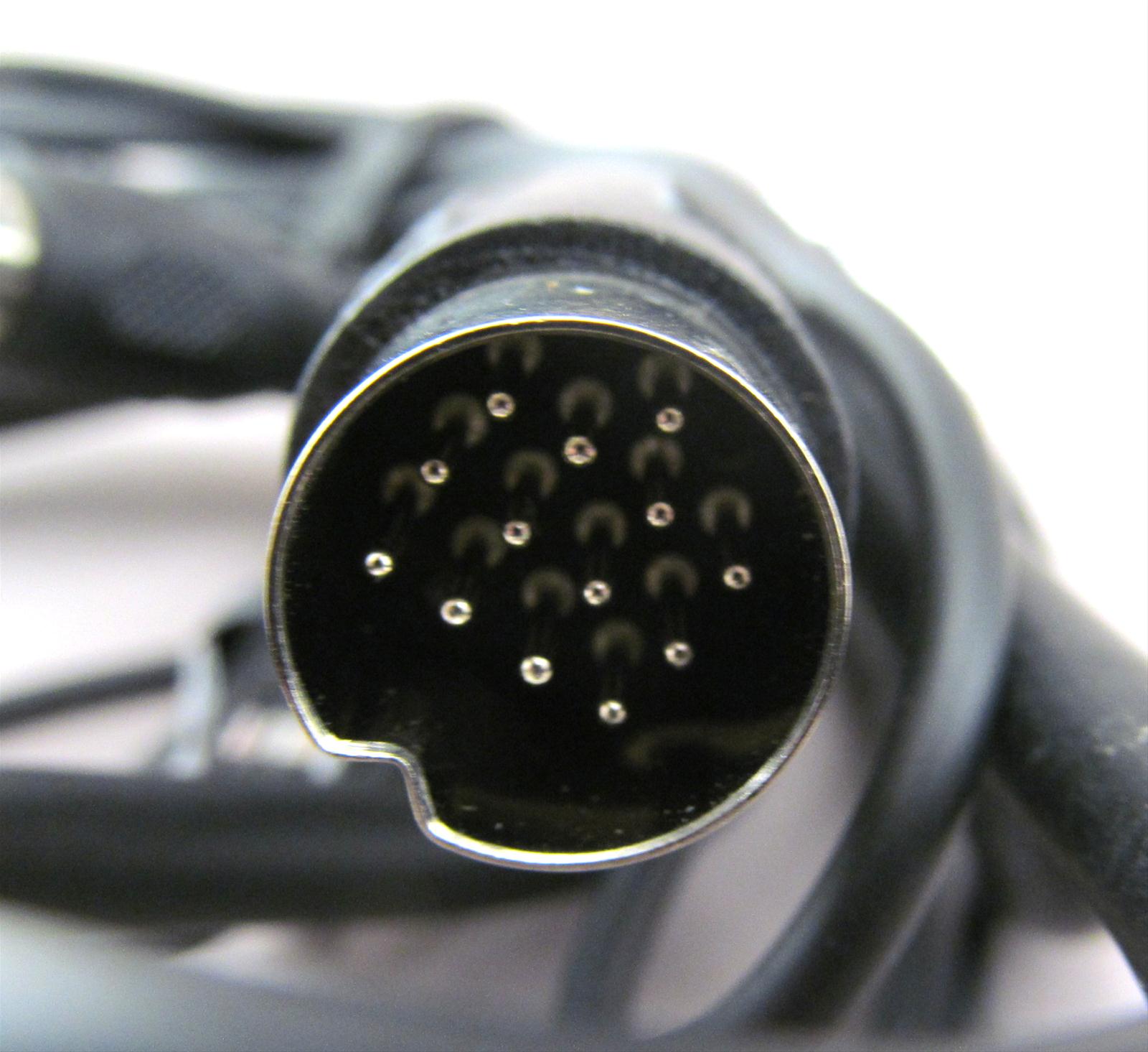 Ameritron RJ-13D Ameritron ARI-500 Amplifier Radio Interface Cables ...