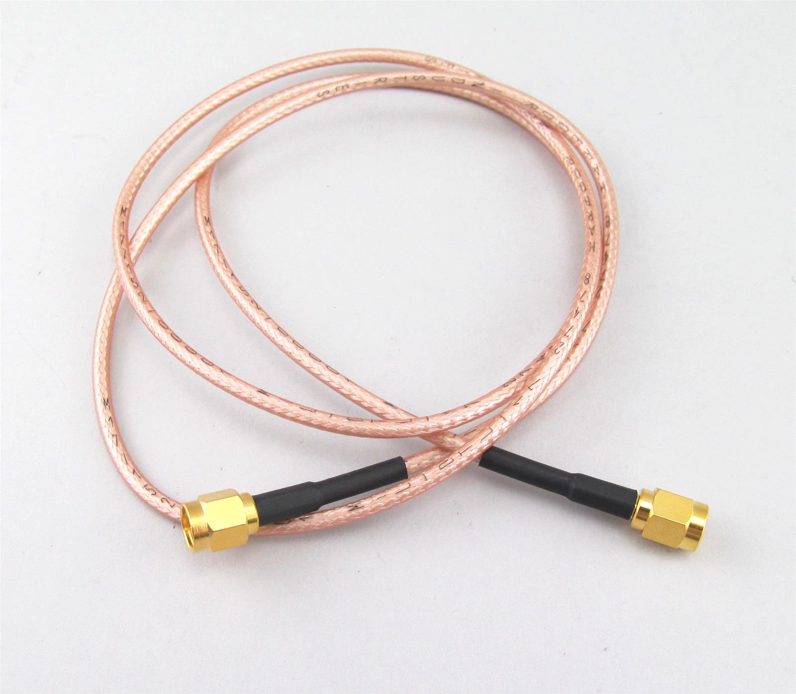 Amphenol RF 135101-03 Amphenol RF SMA Coaxial Cable Assemblies | DX ...