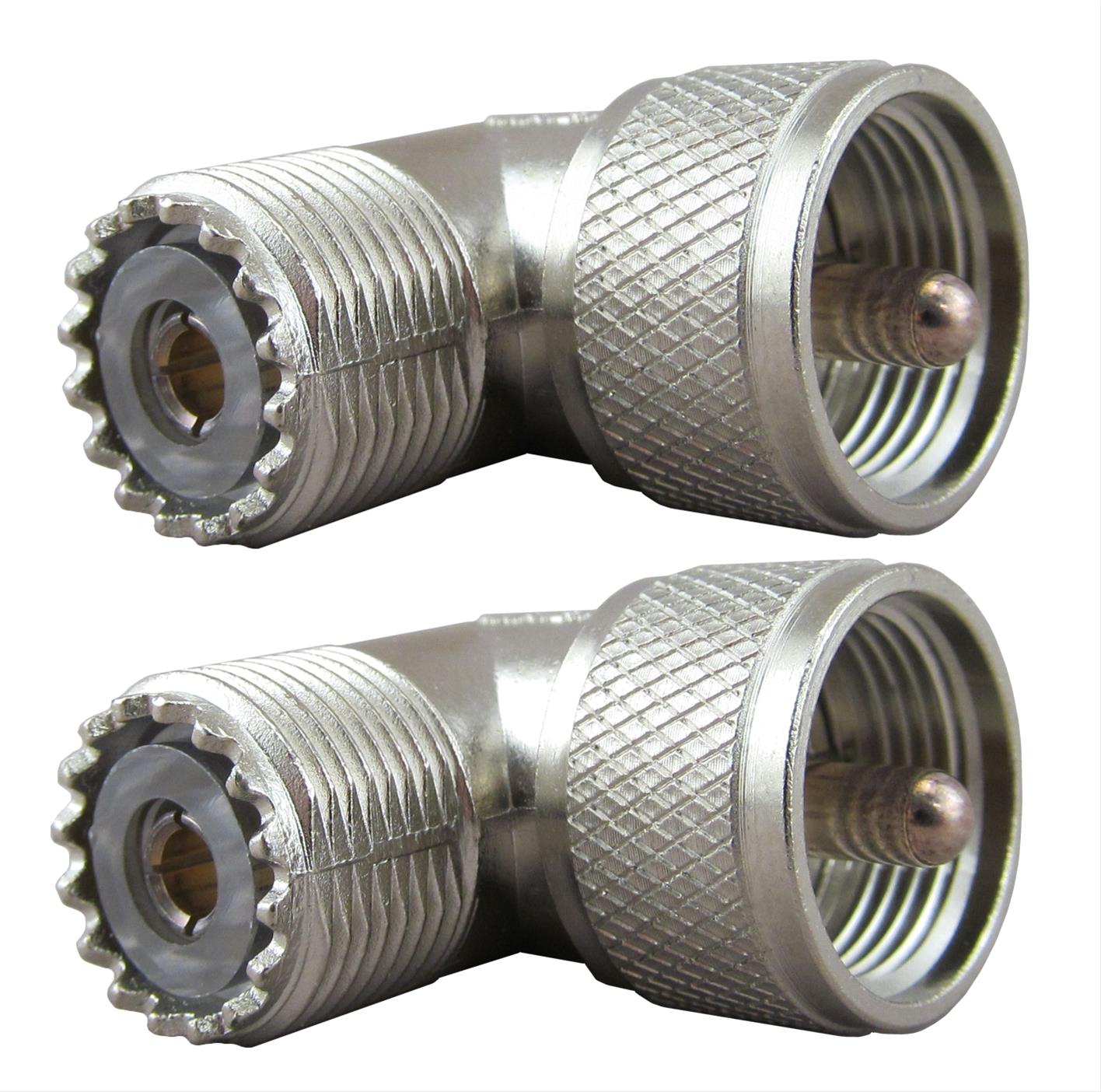 Amphenol RF 83-1AP-2 Amphenol RF 83-1AP UHF Right Angle Coaxial ...