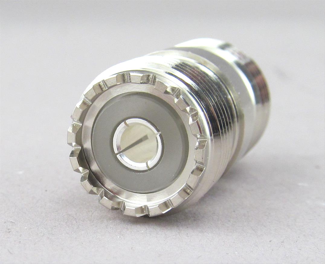 Amphenol RF 83-1J-2 Amphenol RF 83-1J-2 Double UHF Female Connectors ...