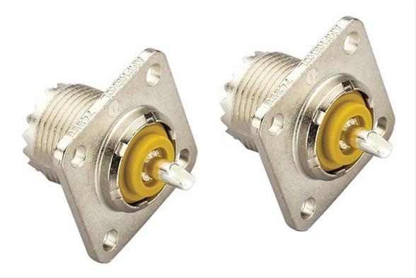 Amphenol RF 83-1R-2 Amphenol RF 83-1R UHF Chassis-Mount Coaxial ...