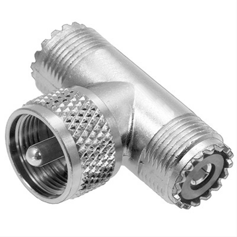 Amphenol RF 83-1T Amphenol RF 83-1T UHF Coaxial Tee Adapters | DX ...