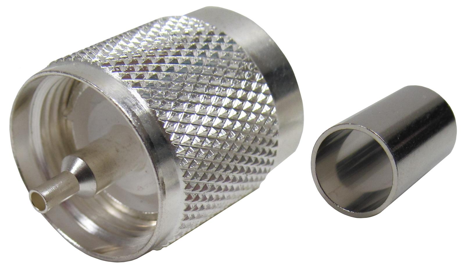 Amphenol Connex 182115-10 Amphenol Connex UHF Male Crimp Connectors ...