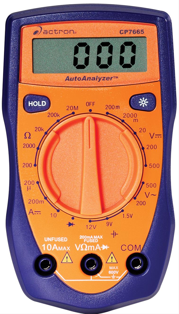 Actron CP7665 Actron Multimeters | DX Engineering
