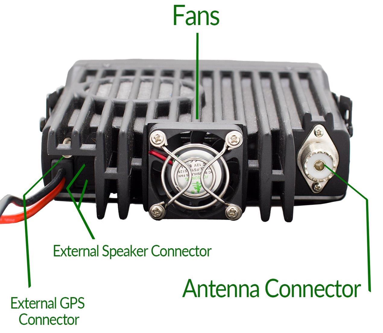 AnyTone AT-D578UVIII PLUS AnyTone AT-D578UV III Plus Tri-Band VHF/UHF ...
