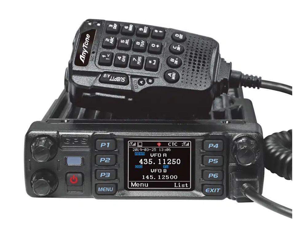 AnyTone ATD578UV3PRO Anytone AT-D578UV III Pro Tri-Band Digital/Analog ...