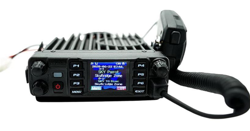AnyTone AT-D578UVIIIPRO AnyTone AT-D578UV Pro Dual-Band DMR/VHF/UHF ...