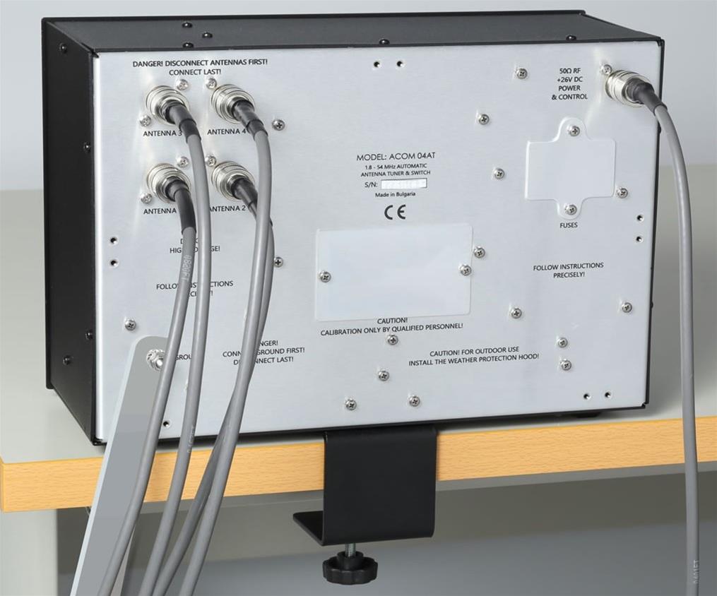 ACOM 04AT ACOM 04AT Remote Antenna Tuners | DX Engineering
