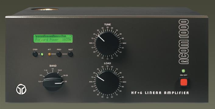 ACOM 1000-BR ACOM 1000 HF + 6 Meter Linear Amplifiers | DX Engineering