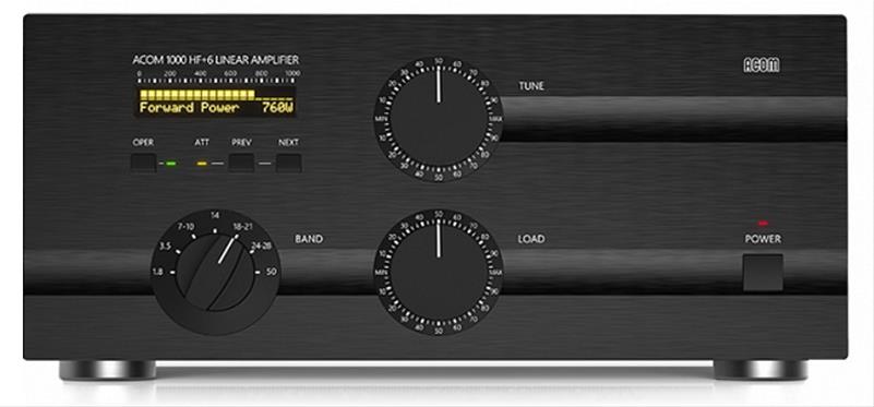 ACOM 1000-120-OB ACOM 1000 HF + 6 Meter Linear Amplifiers | DX Engineering