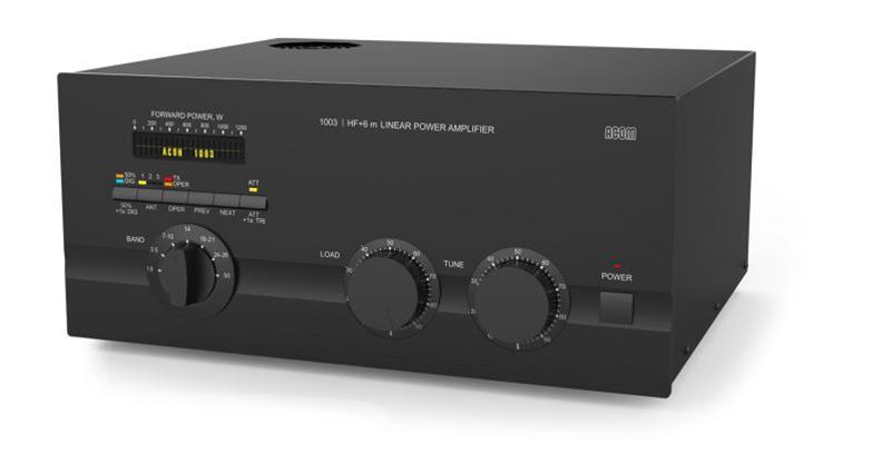 ACOM 1003 ACOM 1003 HF + 6 meter Linear Amplifiers | DX Engineering