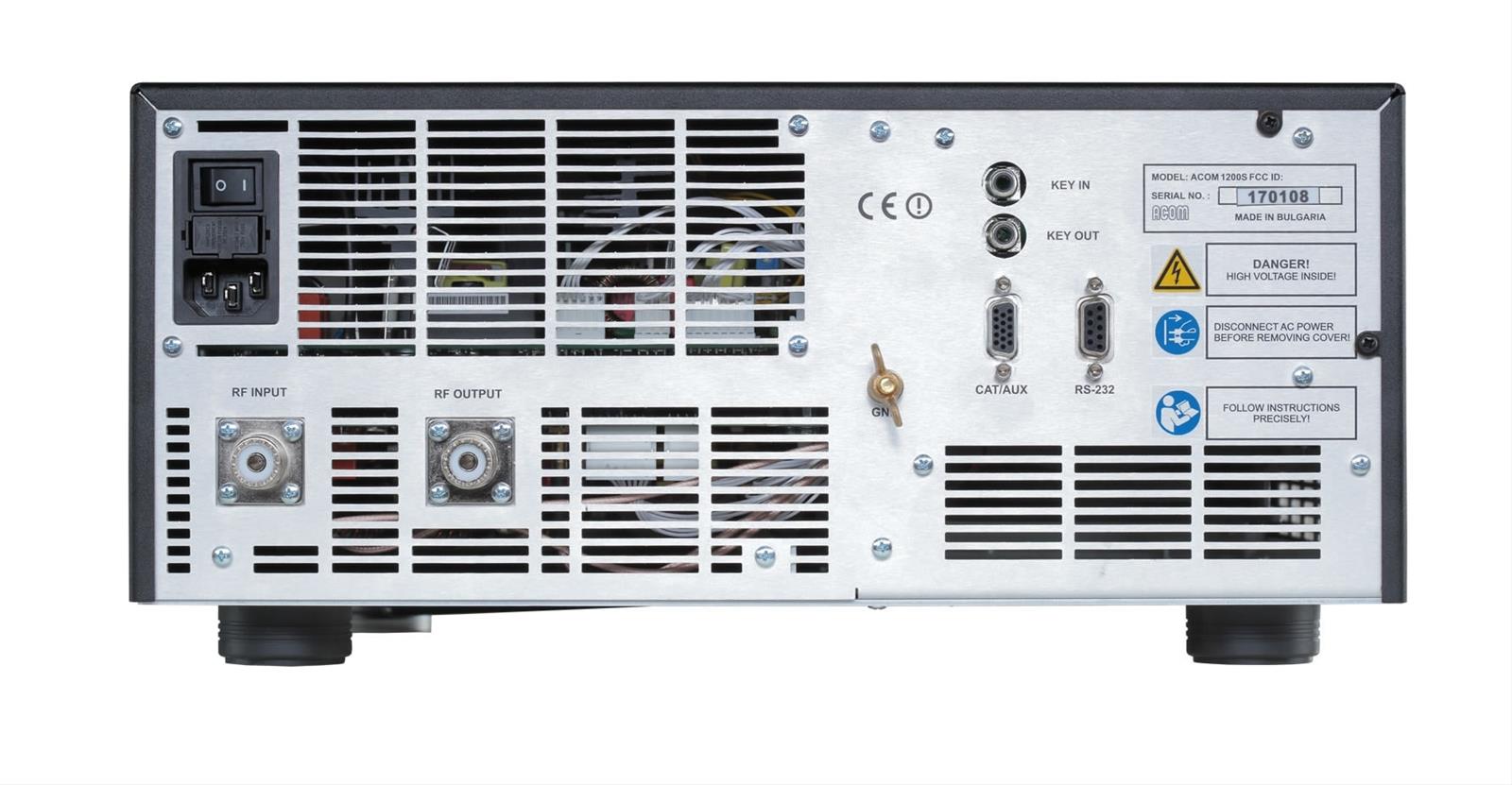 ACOM 1200S ACOM 1200S Solid State HF + 6 Meter Amplifiers | DX Engineering