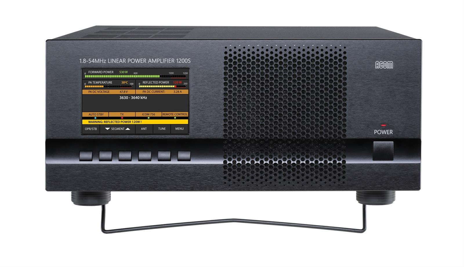 ACOM 1200S-OB ACOM 1200S Solid State HF + 6 Meter Amplifiers | DX ...