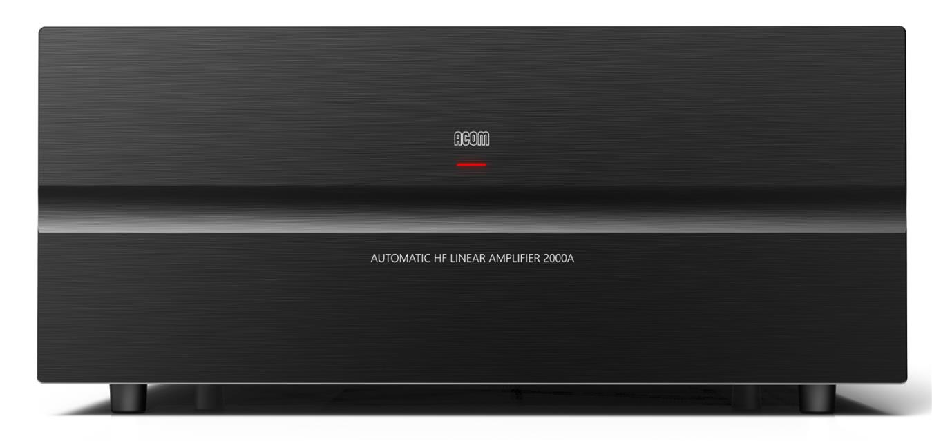 ACOM 2000A ACOM 2000A Automatic HF Linear Amplifiers | DX Engineering