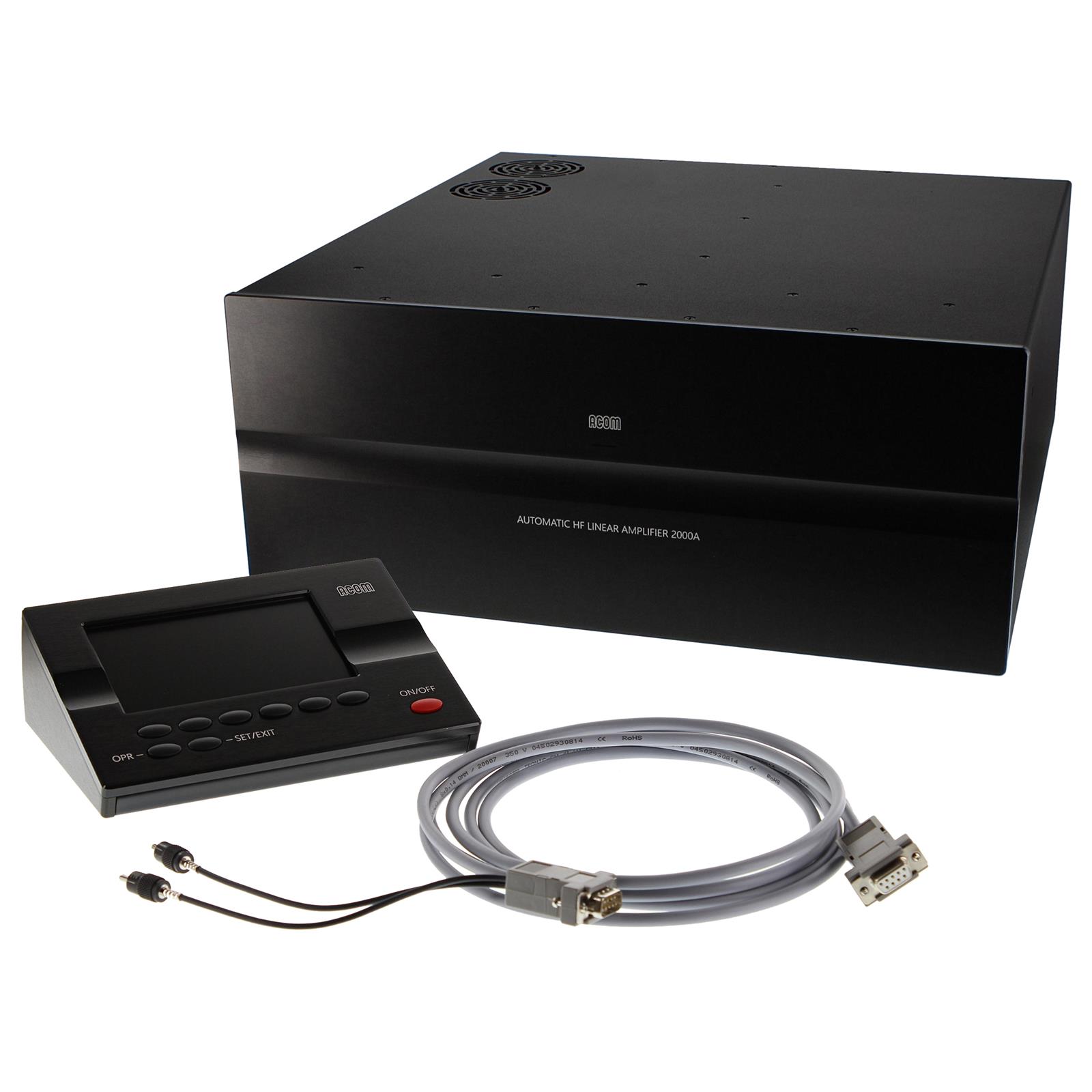 ACOM 2000A-240 ACOM 2000A Automatic HF Linear Amplifiers | DX Engineering