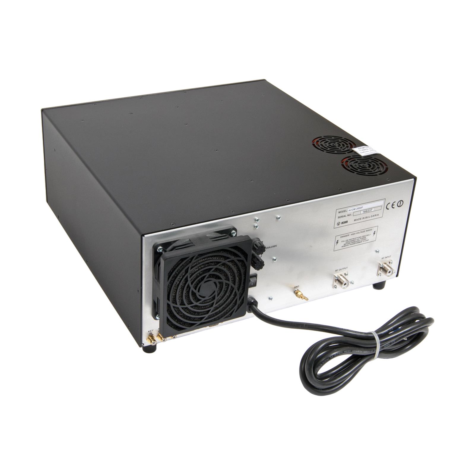 ACOM 2000P ACOM 2000P Commercial HF Linear Amplifiers | DX Engineering
