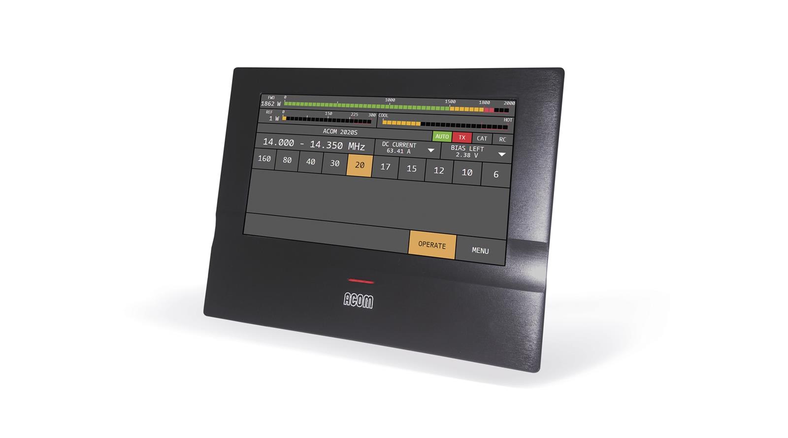 ACOM 2020S ACOM 2020S Solid-State 1.8-54 MHz Linear Amplifiers | DX ...