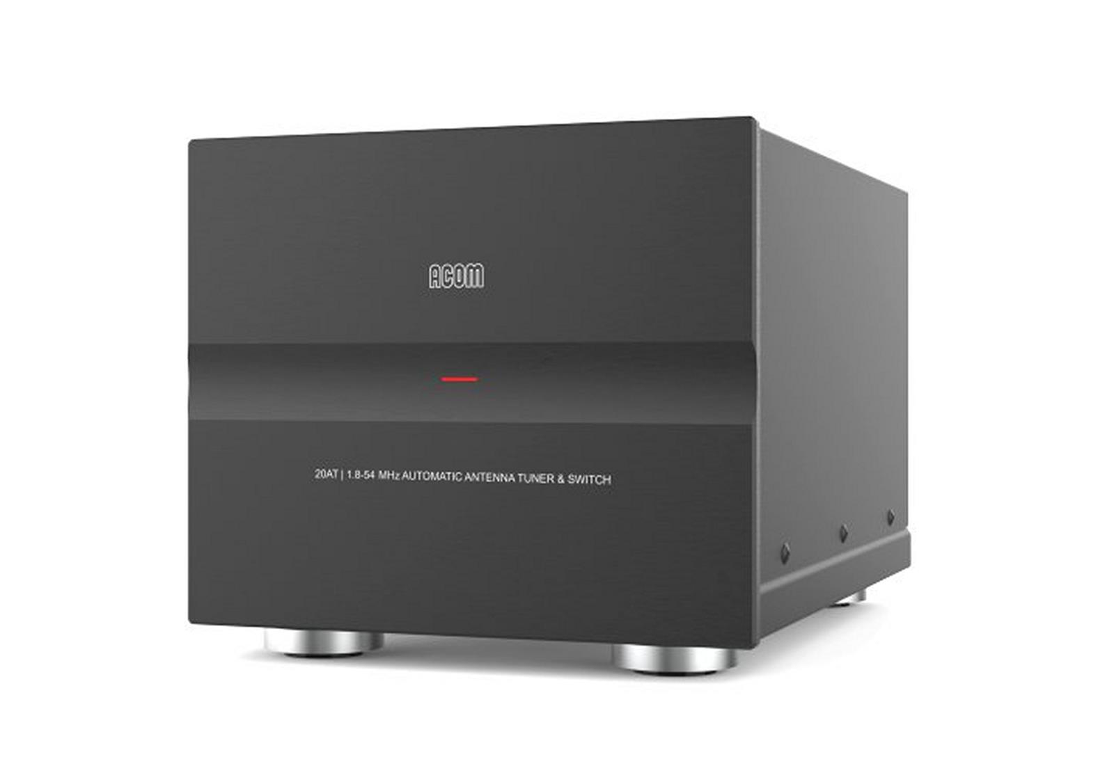 ACOM 20AT ACOM 20AT Automatic Antenna Tuner and Switch | DX Engineering