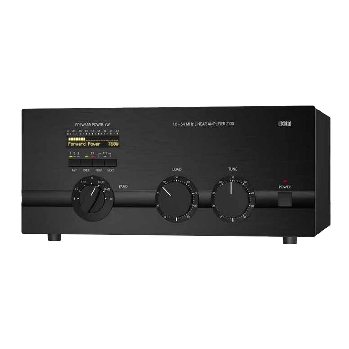 ACOM 2100 ACOM 2100 HF + 6 Meter Linear Amplifiers | DX Engineering