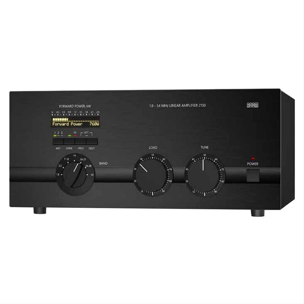 ACOM 2100 ACOM 2100 HF + 6 Meter Linear Amplifiers | DX Engineering