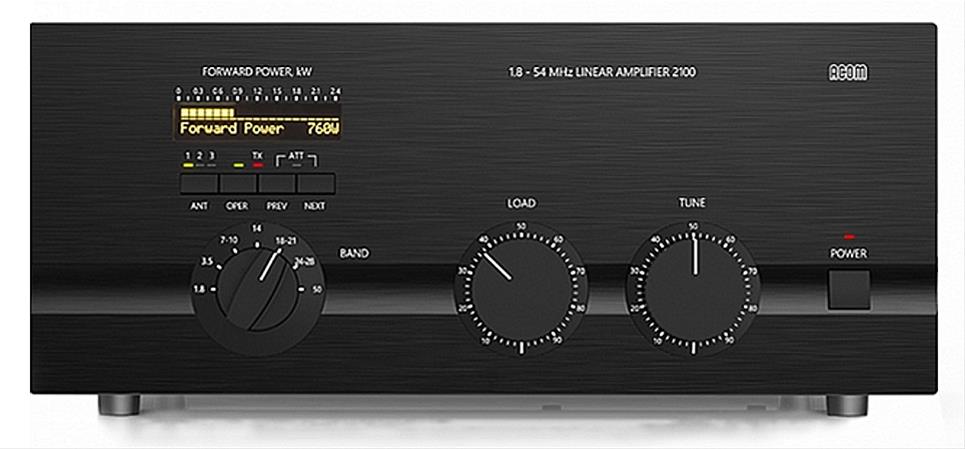 ACOM 2100 ACOM 2100 HF + 6 Meter Linear Amplifiers | DX Engineering
