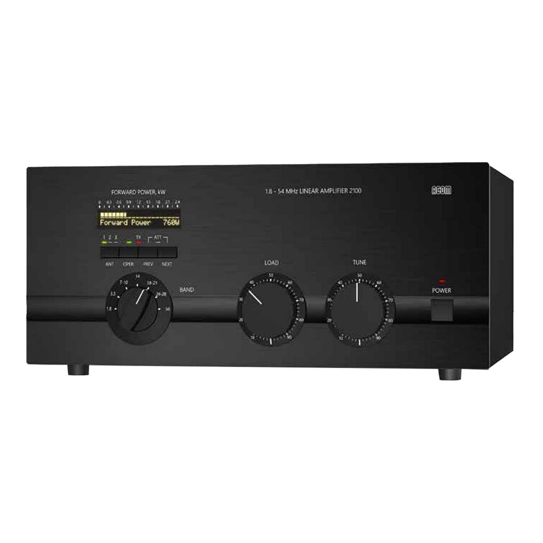 ACOM 2100 ACOM 2100 HF + 6 Meter Linear Amplifiers | DX Engineering