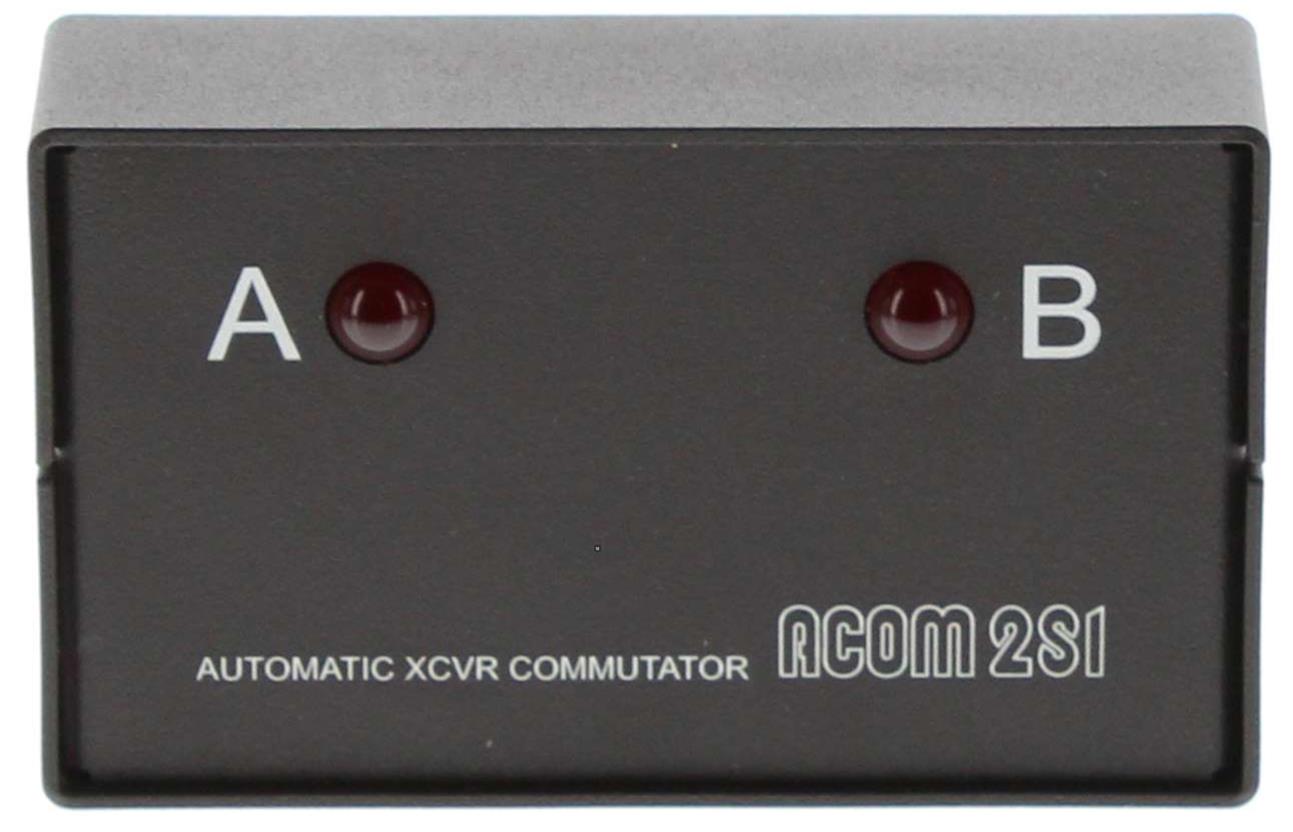 ACOM 2S1 ACOM 2S1 Automatic Two-Transceiver Commutators | DX Engineering