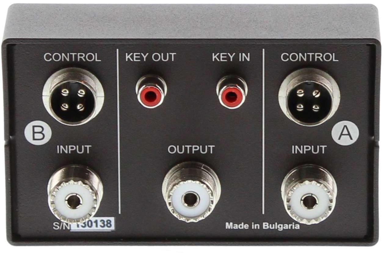 ACOM 2S1 ACOM 2S1 Automatic Two-Transceiver Commutators | DX Engineering