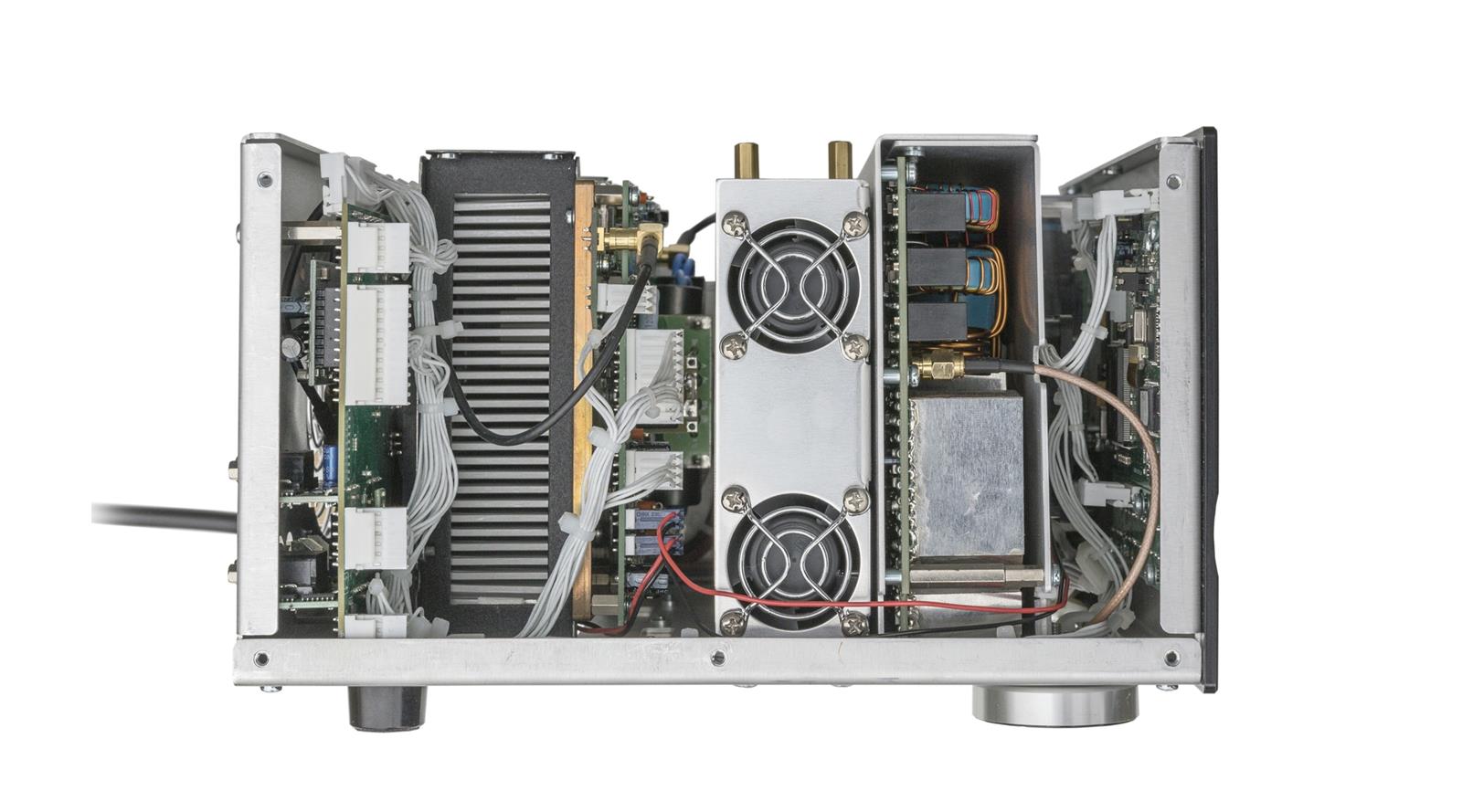 ACOM 500S ACOM 500S Solid State 160 – 4 Meter Linear Amplifiers | DX ...