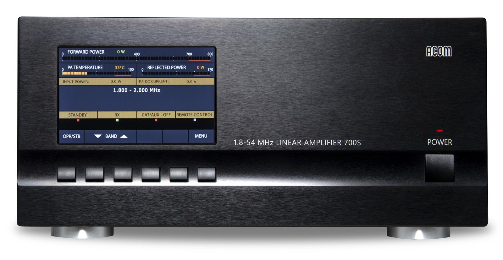 ACOM 700S-120 ACOM 700S Solid State 1.8-54 MHz Linear Amplifiers | DX ...