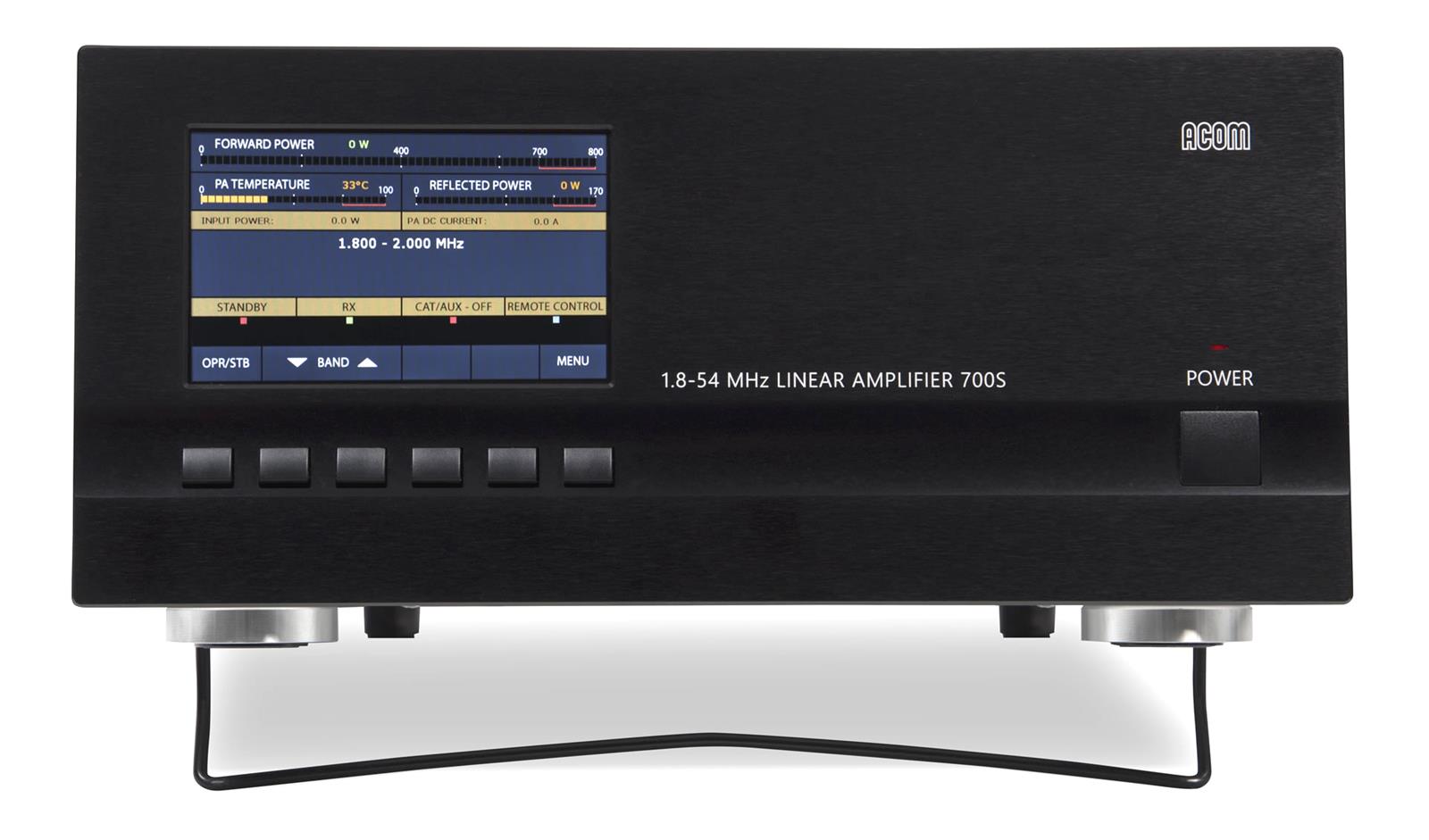 ACOM 700S-120 ACOM 700S Solid State 1.8-54 MHz Linear Amplifiers | DX ...