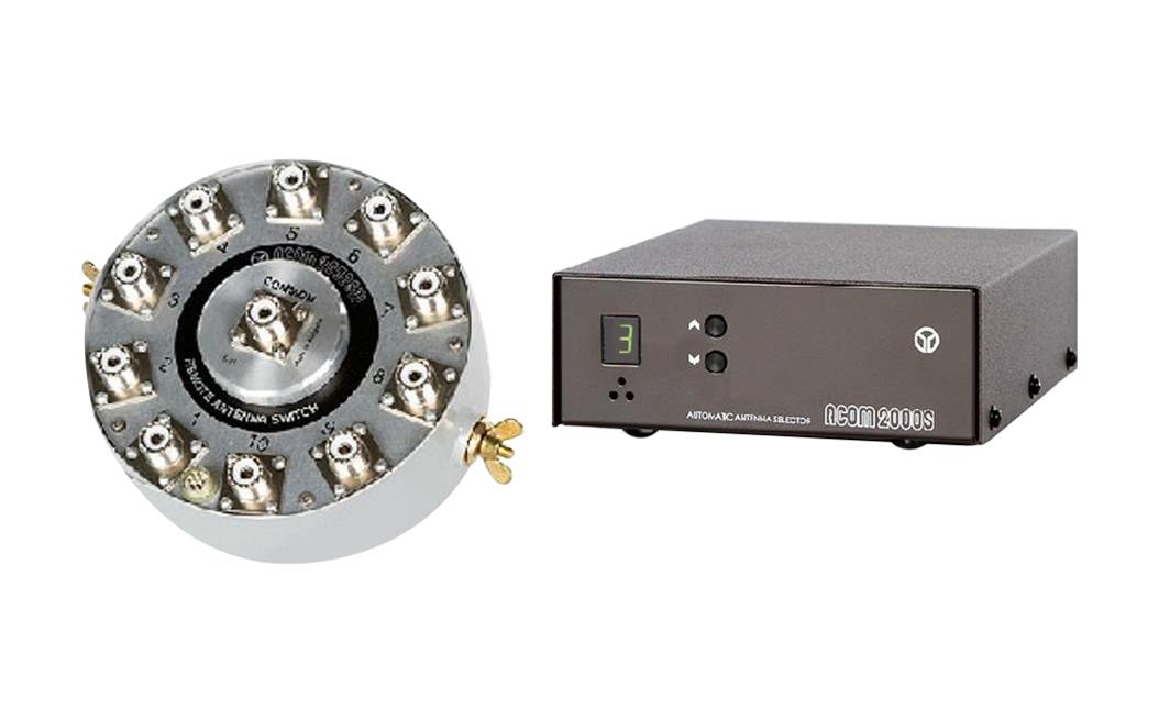 ACOM ASW-120 ACOM ASW-120 Remote Antenna Switch and Selector Sets | DX ...